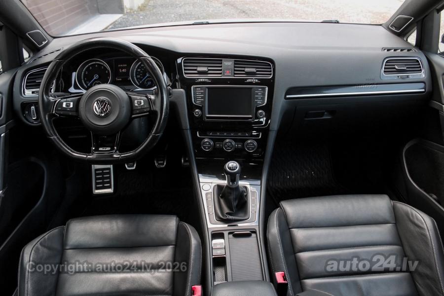 White Volkswagen Golf 2017 in Tallinn, with an engine capacity of 2.00 L and mileage of 115 thousand km for 22500 €, photo 13 on AUTOMOTO.COM.LV