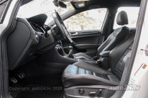 White Volkswagen Golf 2017 in Tallinn, with an engine capacity of 2.00 L and mileage of 115 thousand km for 22500 €, photo 16 on AUTOMOTO.COM.LV
