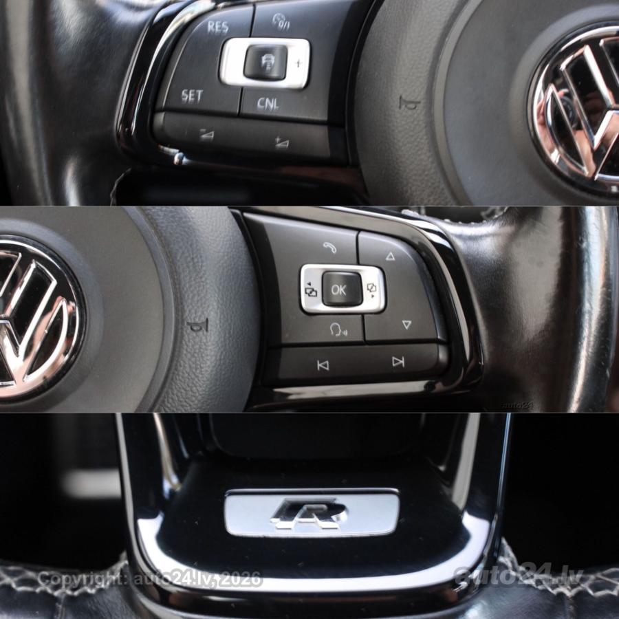 White Volkswagen Golf 2017 in Tallinn, with an engine capacity of 2.00 L and mileage of 115 thousand km for 22500 €, photo 24 on AUTOMOTO.COM.LV