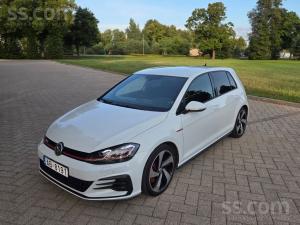 Белый Фольксваген Гольф 2017 в Рига, объемом двигателя 2.00 л и пробегом 117 тыс. км за 15500 €, фото 3 на AUTOMOTO.COM.LV
