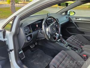 Белый Фольксваген Гольф 2017 в Рига, объемом двигателя 2.00 л и пробегом 117 тыс. км за 15500 €, фото 7 на AUTOMOTO.COM.LV