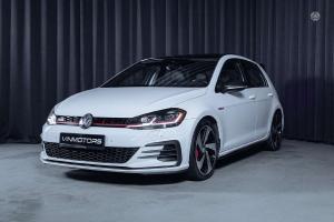 Balts Volkswagen Golf 2018 Viļņa, ar dzinēja tilpumu 1.98 L un nobraukumu 57 tūkst. km par 19000 €, foto  vietnē AUTOMOTO.COM.LV