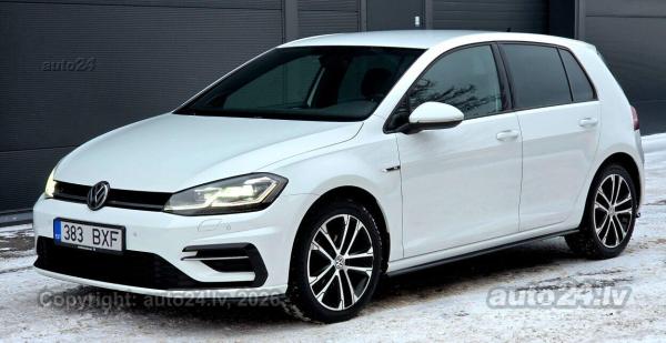 White Volkswagen Golf 2018 in Tallinn, with an engine capacity of 1.40 L and mileage of 157 thousand km for 12900 €, photo 1 on AUTOMOTO.COM.LV