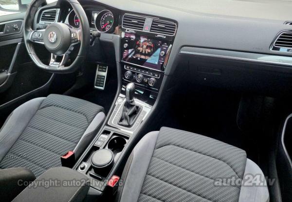 White Volkswagen Golf 2018 in Tallinn, with an engine capacity of 1.40 L and mileage of 157 thousand km for 12900 €, photo 7 on AUTOMOTO.COM.LV