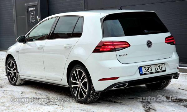 Balts Volkswagen Golf 2018 Tallina, ar dzinēja tilpumu 1.40 L un nobraukumu 157 tūkst. km par 12900 €, foto 2 vietnē AUTOMOTO.COM.LV