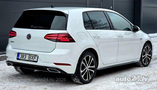 Balts Volkswagen Golf 2018 Tallina, ar dzinēja tilpumu 1.40 L un nobraukumu 157 tūkst. km par 12900 €, foto 3 vietnē AUTOMOTO.COM.LV