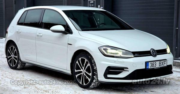 Balts Volkswagen Golf 2018 Tallina, ar dzinēja tilpumu 1.40 L un nobraukumu 157 tūkst. km par 12900 €, foto 4 vietnē AUTOMOTO.COM.LV