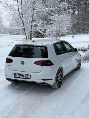 Balts Volkswagen Golf 2018 Kauņa, ar dzinēja tilpumu 1.97 L un nobraukumu 228 tūkst. km par 13500 €, foto 2 vietnē AUTOMOTO.COM.LV