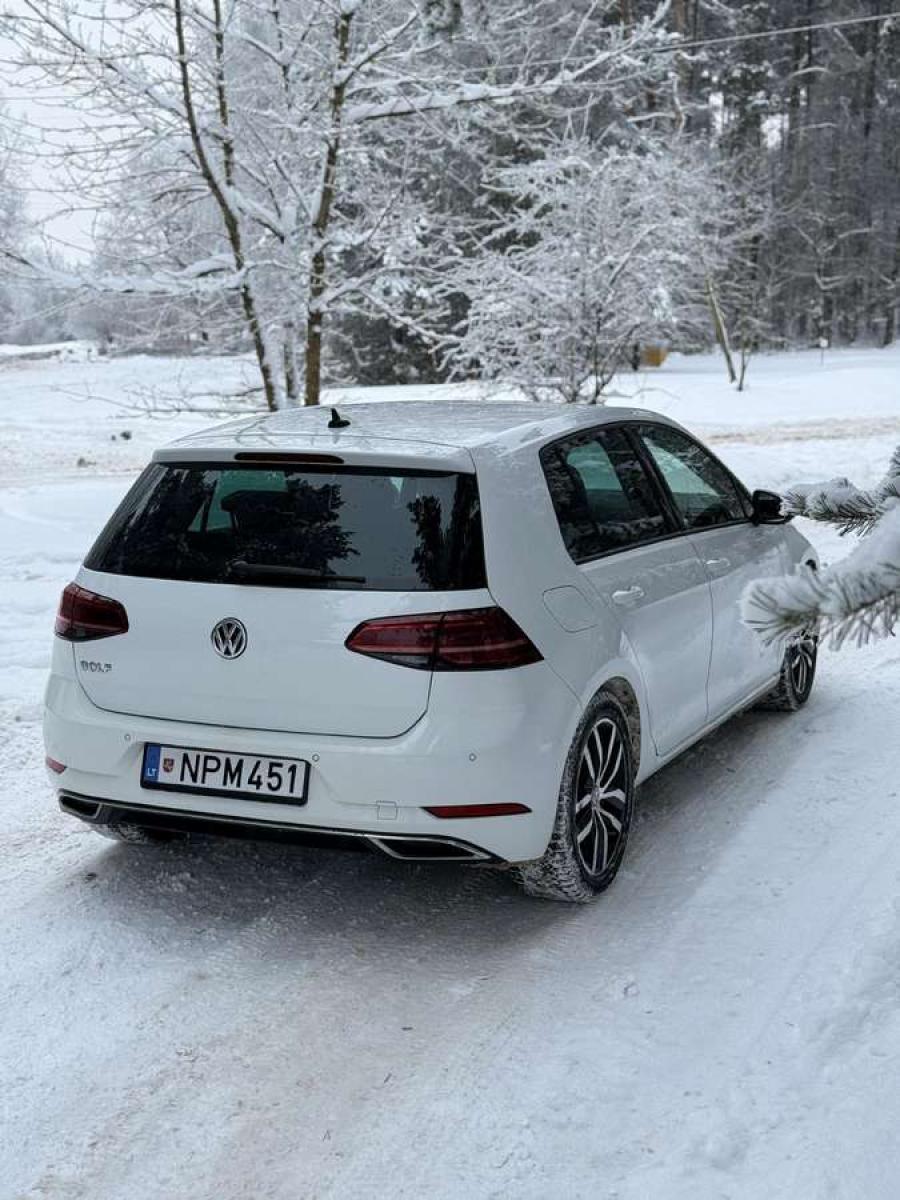 Balts Volkswagen Golf 2018 Kauņa, ar dzinēja tilpumu 1.97 L un nobraukumu 228 tūkst. km par 13500 €, foto 2 vietnē AUTOMOTO.COM.LV