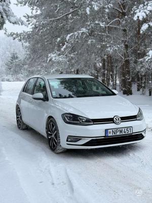 Balts Volkswagen Golf 2018 Kauņa, ar dzinēja tilpumu 1.97 L un nobraukumu 228 tūkst. km par 13500 €, foto 4 vietnē AUTOMOTO.COM.LV