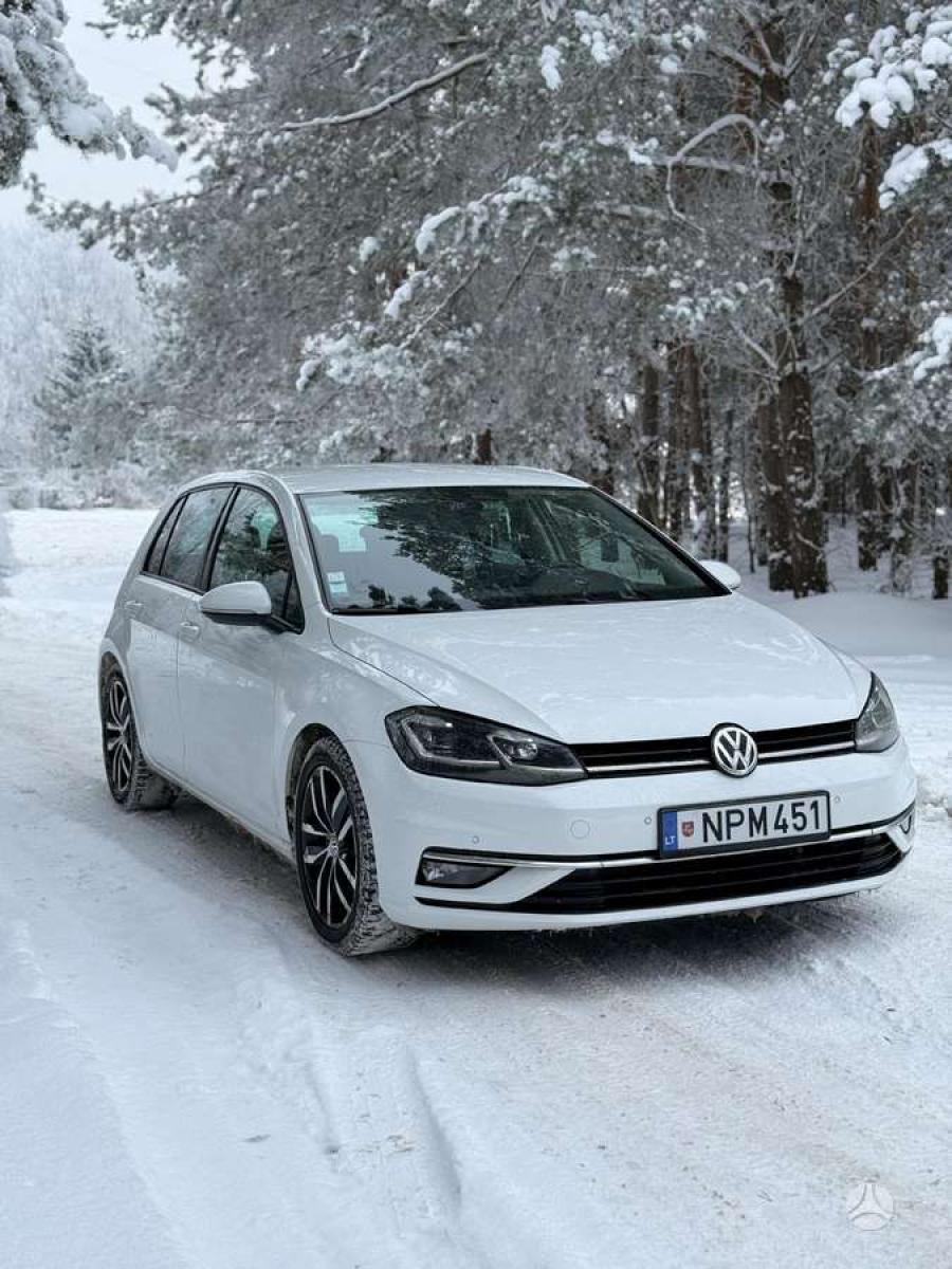 Balts Volkswagen Golf 2018 Kauņa, ar dzinēja tilpumu 1.97 L un nobraukumu 228 tūkst. km par 13500 €, foto 4 vietnē AUTOMOTO.COM.LV