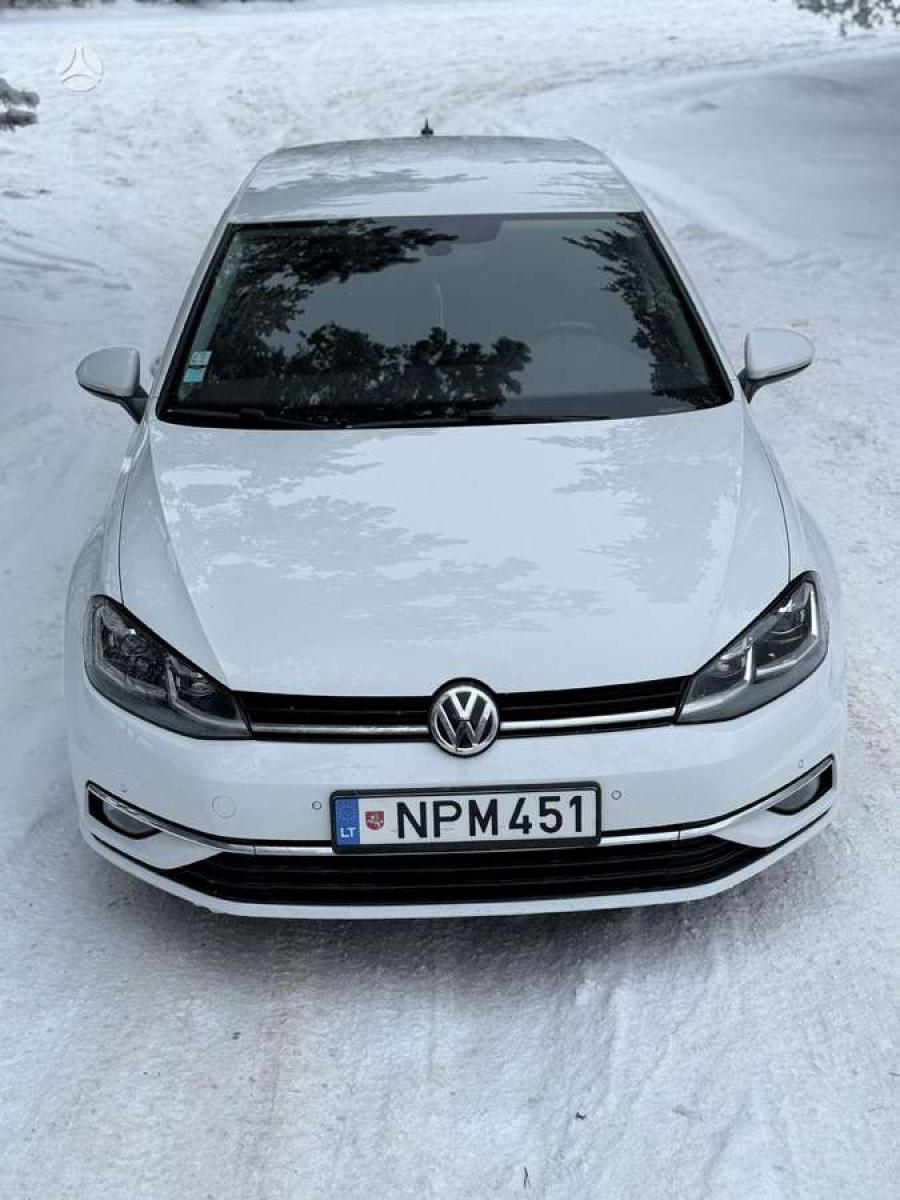 Balts Volkswagen Golf 2018 Kauņa, ar dzinēja tilpumu 1.97 L un nobraukumu 228 tūkst. km par 13500 €, foto 6 vietnē AUTOMOTO.COM.LV