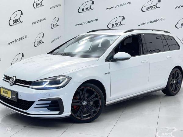 White Volkswagen Golf 2018 in Vilnius, with an engine capacity of 1.97 L and mileage of 262 thousand km for 10500 €, photo 1 on AUTOMOTO.COM.LV