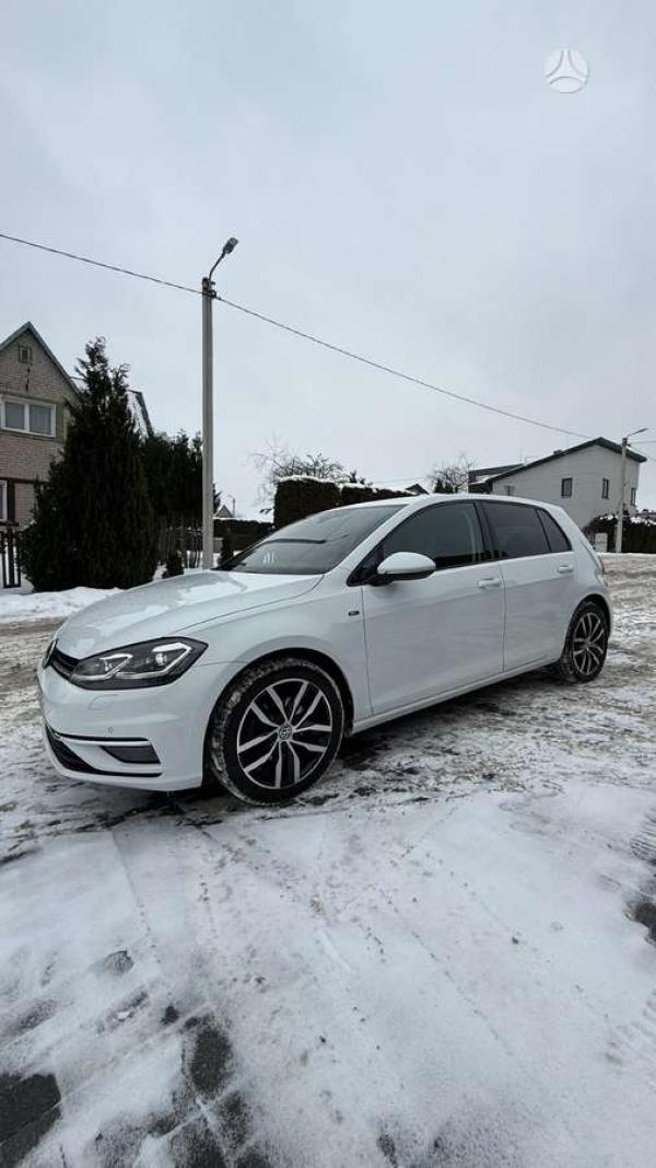 Balts Volkswagen Golf 2018 Kauņa, ar dzinēja tilpumu 1.60 L un nobraukumu 115 tūkst. km par 13300 €, foto 1 vietnē AUTOMOTO.COM.LV