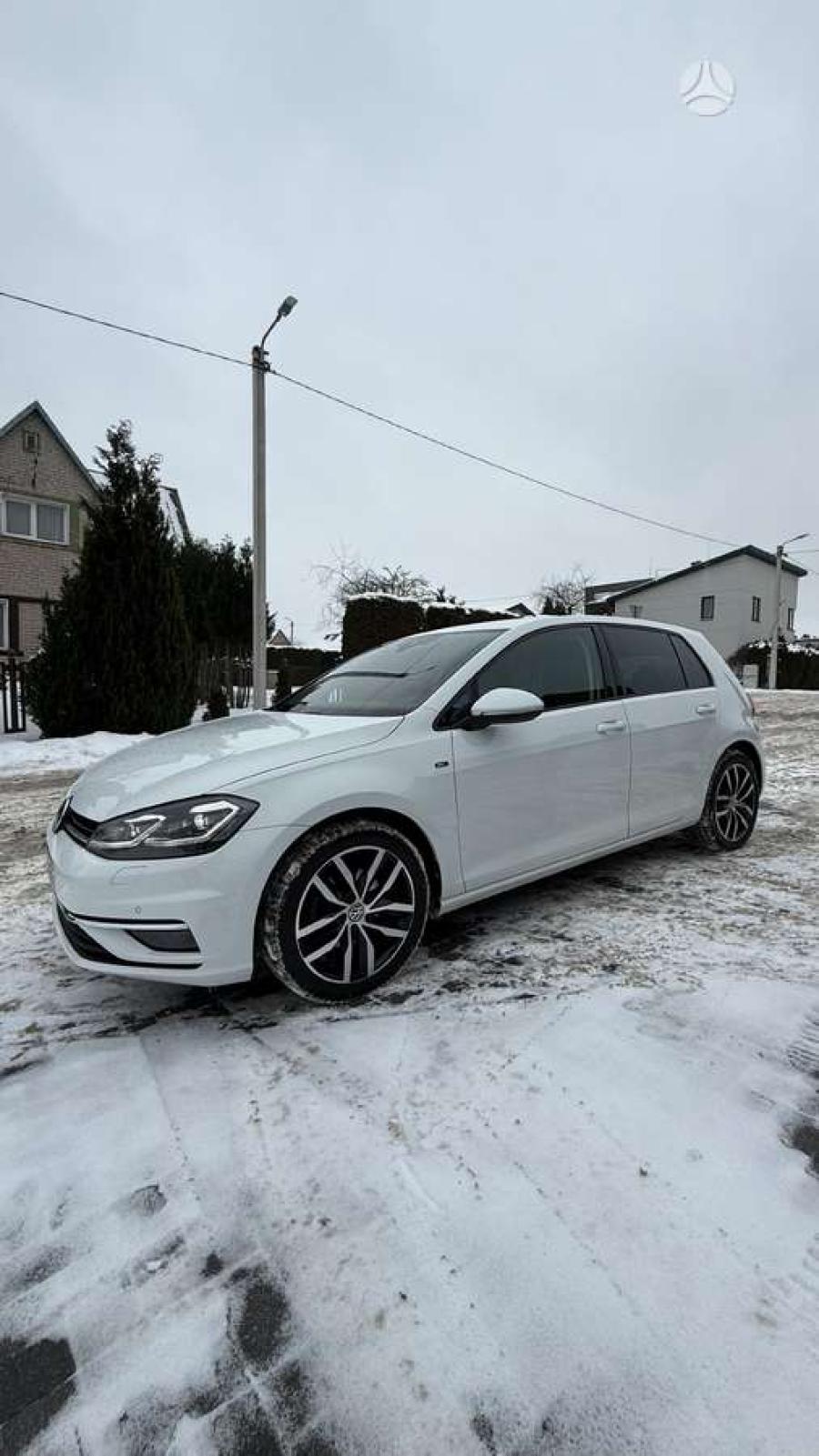 Balts Volkswagen Golf 2018 Kauņa, ar dzinēja tilpumu 1.60 L un nobraukumu 115 tūkst. km par 13300 €, foto 1 vietnē AUTOMOTO.COM.LV