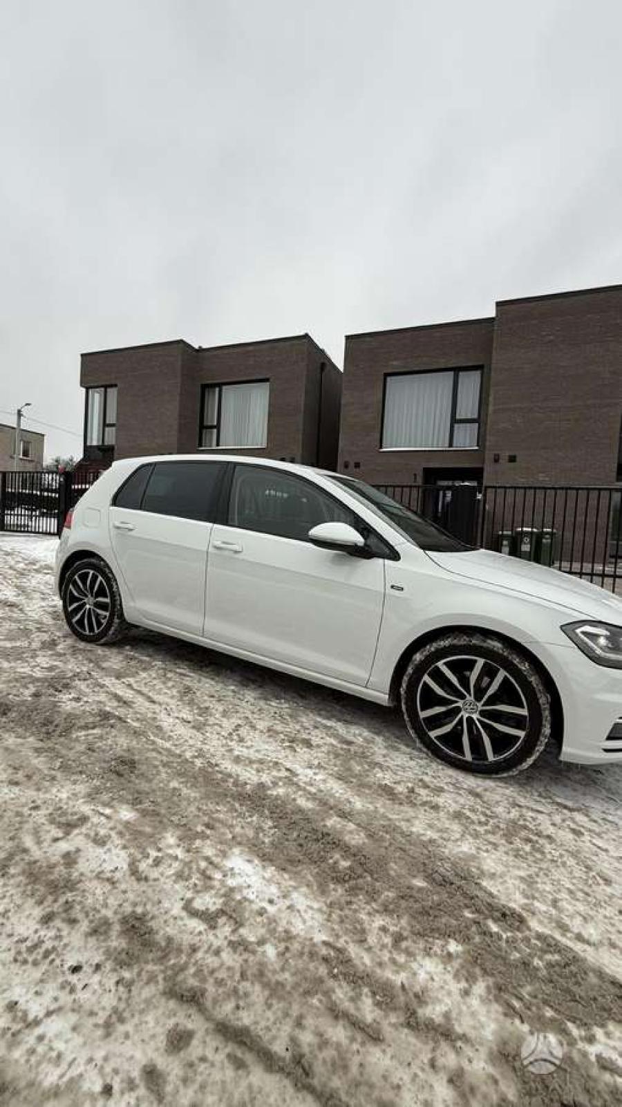Balts Volkswagen Golf 2018 Kauņa, ar dzinēja tilpumu 1.60 L un nobraukumu 115 tūkst. km par 13300 €, foto 2 vietnē AUTOMOTO.COM.LV