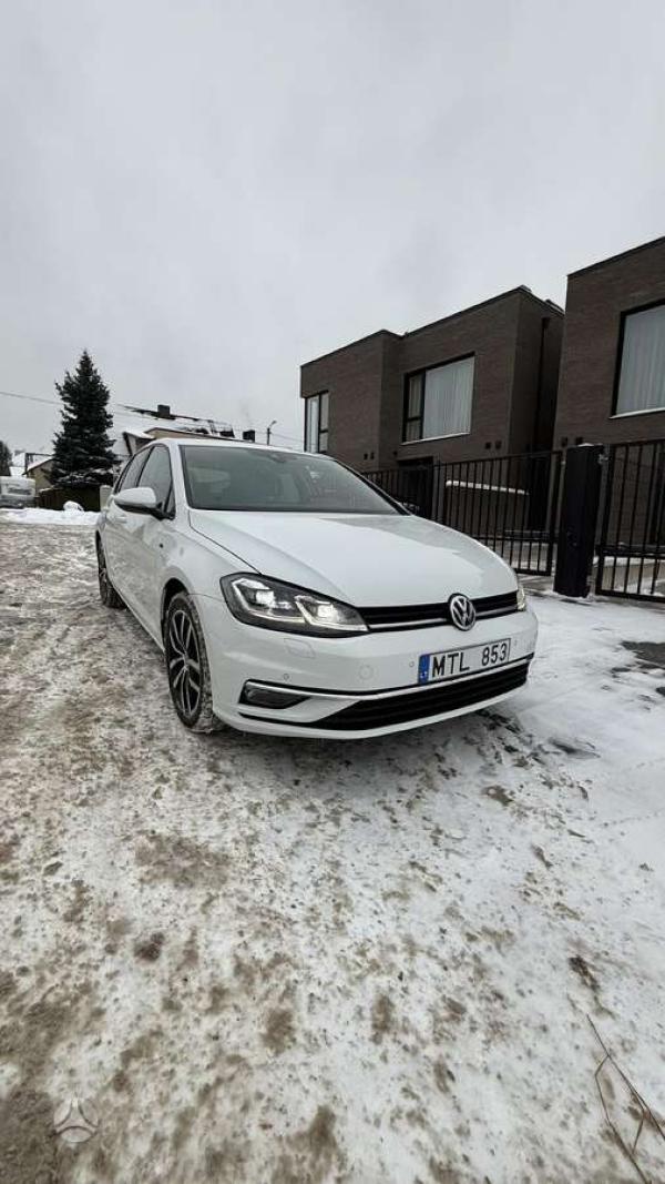 Balts Volkswagen Golf 2018 Kauņa, ar dzinēja tilpumu 1.60 L un nobraukumu 115 tūkst. km par 13300 €, foto 3 vietnē AUTOMOTO.COM.LV