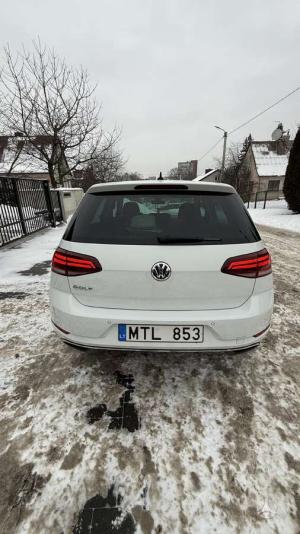 Balts Volkswagen Golf 2018 Kauņa, ar dzinēja tilpumu 1.60 L un nobraukumu 115 tūkst. km par 13300 €, foto 4 vietnē AUTOMOTO.COM.LV