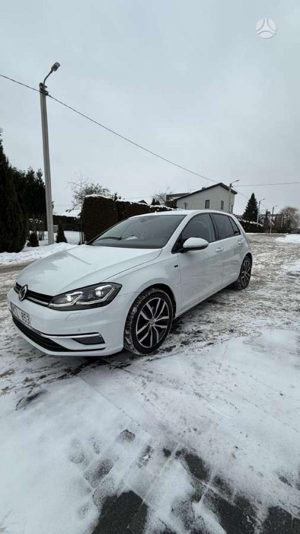 Balts Volkswagen Golf 2018 Kauņa, ar dzinēja tilpumu 1.60 L un nobraukumu 115 tūkst. km par 13300 €, foto 8 vietnē AUTOMOTO.COM.LV