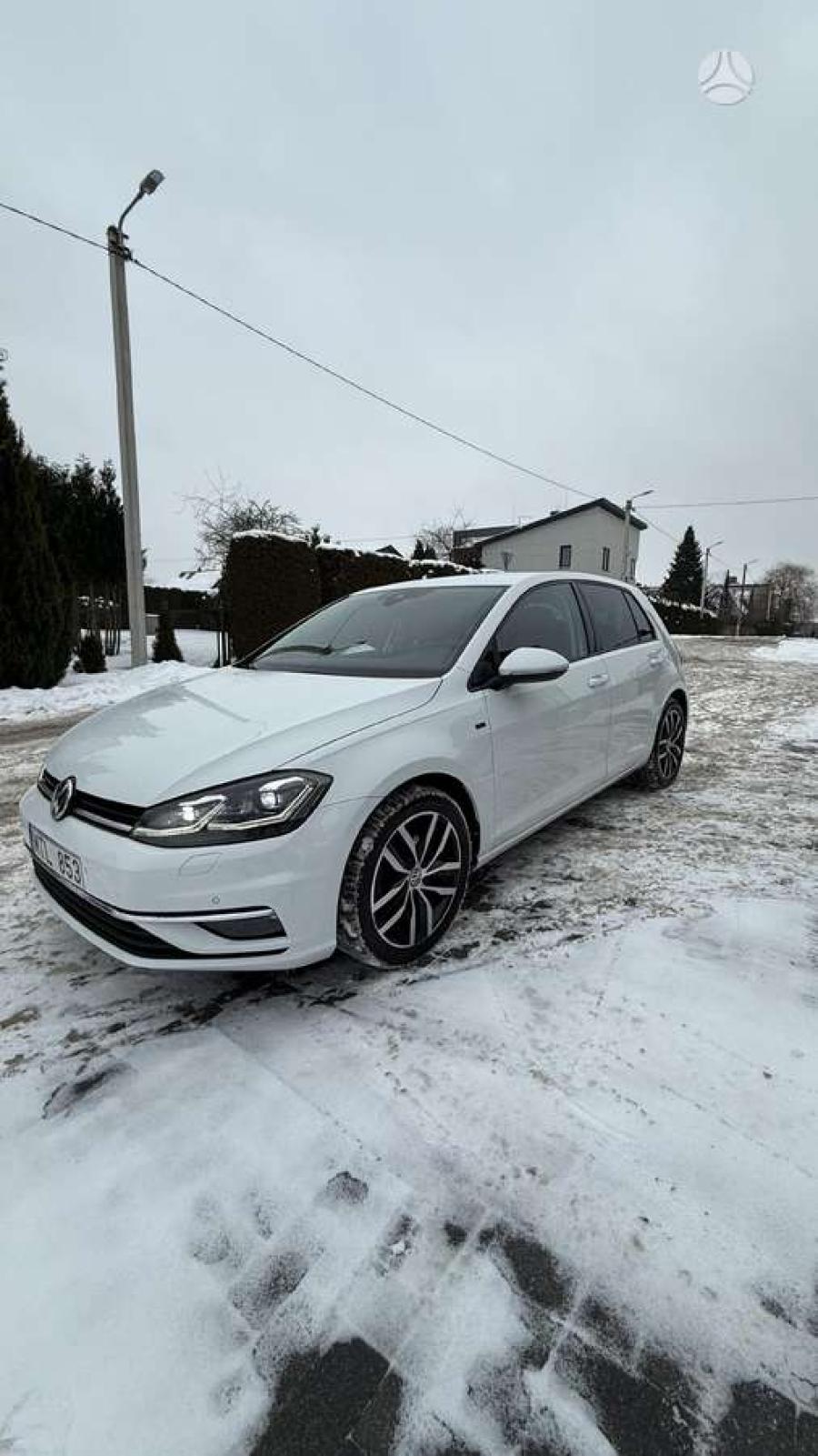 Balts Volkswagen Golf 2018 Kauņa, ar dzinēja tilpumu 1.60 L un nobraukumu 115 tūkst. km par 13300 €, foto 8 vietnē AUTOMOTO.COM.LV