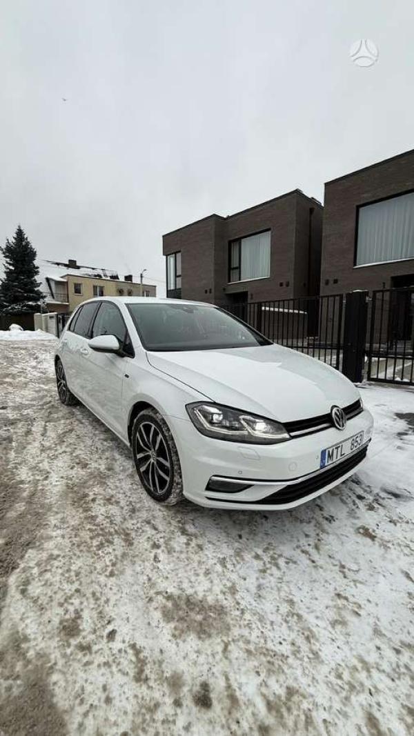 Balts Volkswagen Golf 2018 Kauņa, ar dzinēja tilpumu 1.60 L un nobraukumu 115 tūkst. km par 13299 €, foto 11 vietnē AUTOMOTO.COM.LV
