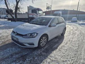 White Volkswagen Golf 2018 in Vilnius, with an engine capacity of 1.40 L and mileage of 193 thousand km for 9000 €, photo  on AUTOMOTO.COM.LV