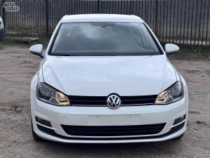 White Volkswagen Golf 2018 in Vilnius, with an engine capacity of 1.60 L and mileage of 208 thousand km for 6950 €, photo 6 on AUTOMOTO.COM.LV