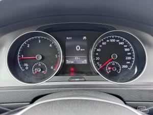 White Volkswagen Golf 2018 in Vilnius, with an engine capacity of 1.60 L and mileage of 208 thousand km for 6950 €, photo 13 on AUTOMOTO.COM.LV