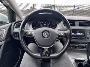 White Volkswagen Golf 2018 in Vilnius, with an engine capacity of 1.60 L and mileage of 208 thousand km for 6950 €, photo 12 on AUTOMOTO.COM.LV