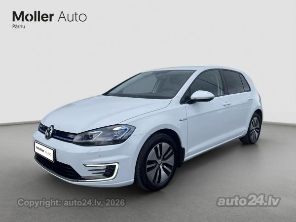 White Volkswagen Golf 2018 in Parnu, with an engine capacity of 0.00 L and mileage of 181 thousand km for 9990 €, photo 1 on AUTOMOTO.COM.LV