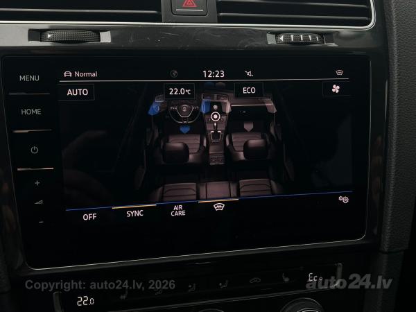 Balts Volkswagen Golf 2018 Pērnava, ar dzinēja tilpumu 0.00 L un nobraukumu 181 tūkst. km par 9990 €, foto 10 vietnē AUTOMOTO.COM.LV
