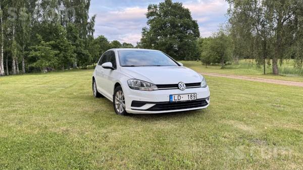 Balts Volkswagen Golf 2018 Kuldīga, ar dzinēja tilpumu 1.60 L un nobraukumu 270 tūkst. km par 8490 €, foto 1 vietnē AUTOMOTO.COM.LV