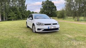 Белый Фольксваген Гольф 2018 в Кулдига, объемом двигателя 1.60 л и пробегом 270 тыс. км за 8490 €, фото  на AUTOMOTO.COM.LV