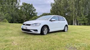 Белый Фольксваген Гольф 2018 в Кулдига, объемом двигателя 1.60 л и пробегом 270 тыс. км за 8490 €, фото 7 на AUTOMOTO.COM.LV