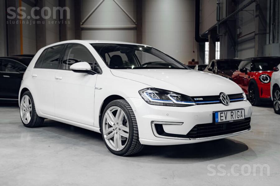 Balts Volkswagen Golf 2018 Rīga, ar dzinēja tilpumu 1.40 L un nobraukumu 88 tūkst. km par 12900 €, foto 1 vietnē AUTOMOTO.COM.LV