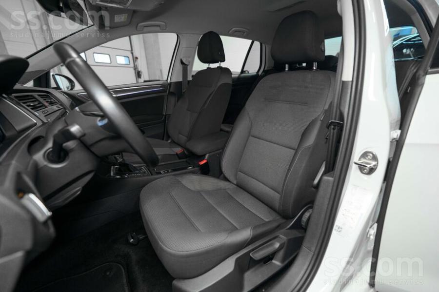 Balts Volkswagen Golf 2018 Rīga, ar dzinēja tilpumu 1.40 L un nobraukumu 88 tūkst. km par 12900 €, foto 15 vietnē AUTOMOTO.COM.LV