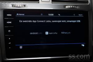 Balts Volkswagen Golf 2018 Rīga, ar dzinēja tilpumu 1.40 L un nobraukumu 88 tūkst. km par 12900 €, foto 25 vietnē AUTOMOTO.COM.LV