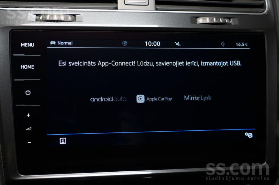 Balts Volkswagen Golf 2018 Rīga, ar dzinēja tilpumu 1.40 L un nobraukumu 88 tūkst. km par 12900 €, foto 25 vietnē AUTOMOTO.COM.LV