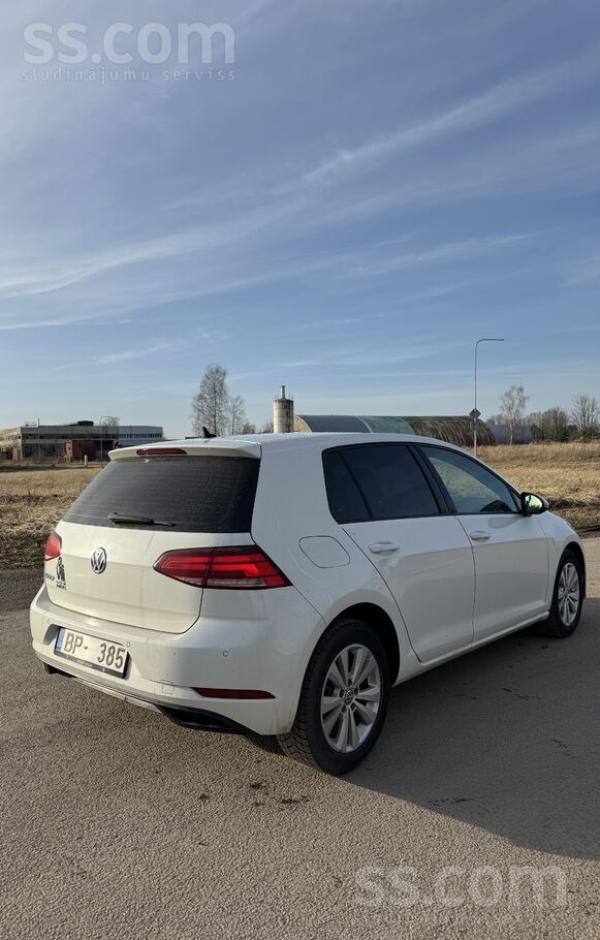 Balts Volkswagen Golf 2018 Cēsis, ar dzinēja tilpumu 1.60 L un nobraukumu 267 tūkst. km par 7990 €, foto 2 vietnē AUTOMOTO.COM.LV