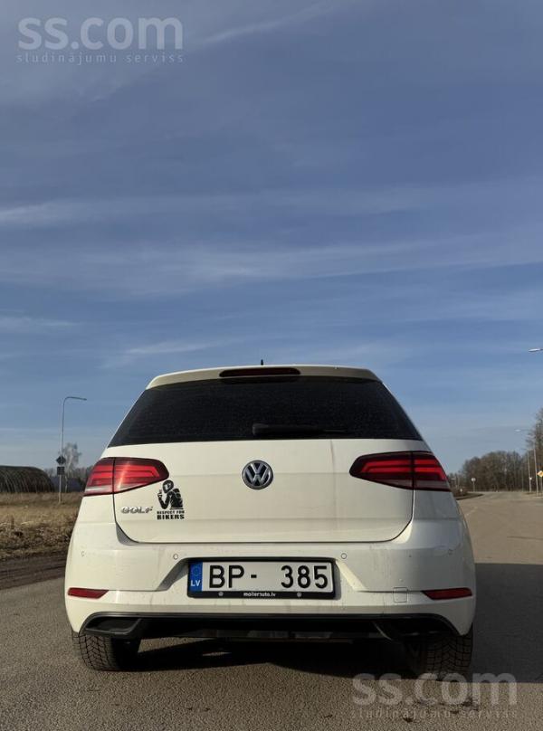 Balts Volkswagen Golf 2018 Cēsis, ar dzinēja tilpumu 1.60 L un nobraukumu 267 tūkst. km par 7990 €, foto 4 vietnē AUTOMOTO.COM.LV