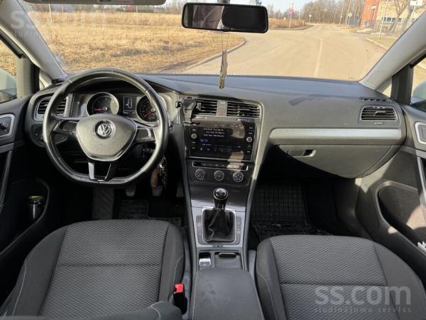 Balts Volkswagen Golf 2018 Cēsis, ar dzinēja tilpumu 1.60 L un nobraukumu 267 tūkst. km par 7990 €, foto 7 vietnē AUTOMOTO.COM.LV
