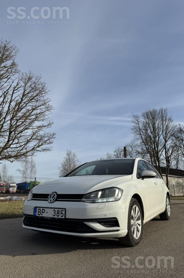 Balts Volkswagen Golf 2018 Cēsis, ar dzinēja tilpumu 1.60 L un nobraukumu 267 tūkst. km par 7990 €, foto 9 vietnē AUTOMOTO.COM.LV