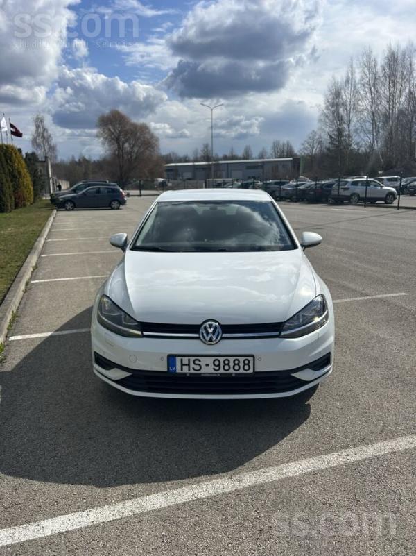 Balts Volkswagen Golf 2018 Jelgava, ar dzinēja tilpumu 1.40 L un nobraukumu 136 tūkst. km par 11000 €, foto 2 vietnē AUTOMOTO.COM.LV
