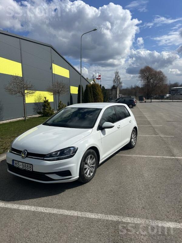 Balts Volkswagen Golf 2018 Jelgava, ar dzinēja tilpumu 1.40 L un nobraukumu 136 tūkst. km par 11000 €, foto 6 vietnē AUTOMOTO.COM.LV