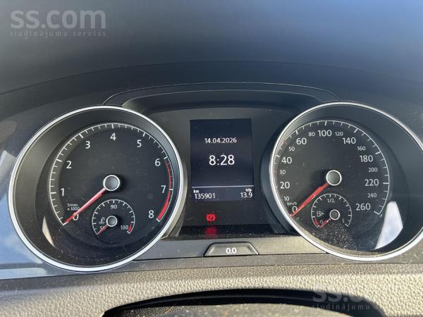 Balts Volkswagen Golf 2018 Jelgava, ar dzinēja tilpumu 1.40 L un nobraukumu 136 tūkst. km par 11000 €, foto 8 vietnē AUTOMOTO.COM.LV