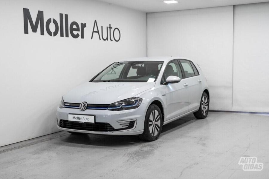 Balts Volkswagen Golf 2018 Viļņa, ar dzinēja tilpumu 0.00 L un nobraukumu 81 tūkst. km par 12900 €, foto 1 vietnē AUTOMOTO.COM.LV