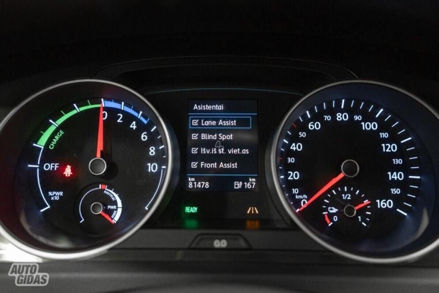 Balts Volkswagen Golf 2018 Viļņa, ar dzinēja tilpumu 0.00 L un nobraukumu 81 tūkst. km par 12900 €, foto 13 vietnē AUTOMOTO.COM.LV