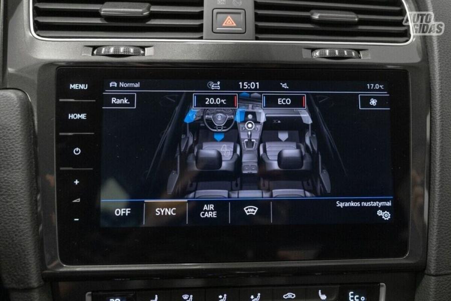 Balts Volkswagen Golf 2018 Viļņa, ar dzinēja tilpumu 0.00 L un nobraukumu 81 tūkst. km par 12900 €, foto 15 vietnē AUTOMOTO.COM.LV