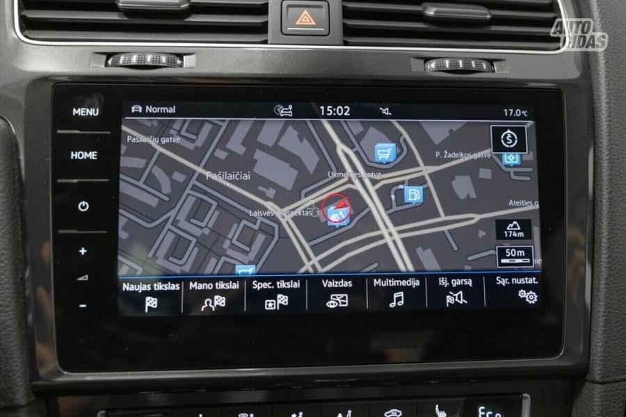 Balts Volkswagen Golf 2018 Viļņa, ar dzinēja tilpumu 0.00 L un nobraukumu 81 tūkst. km par 12900 €, foto 17 vietnē AUTOMOTO.COM.LV