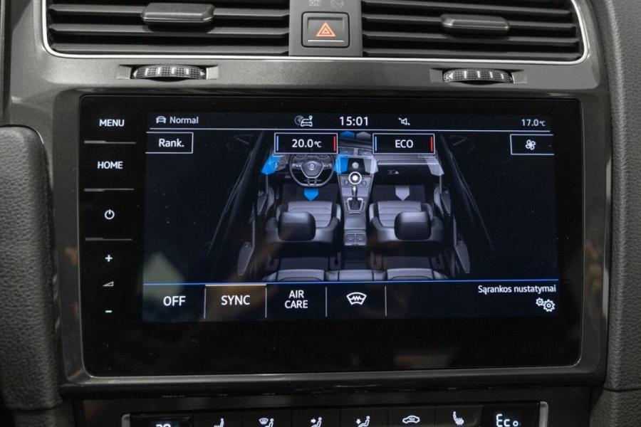 Balts Volkswagen Golf 2018 Viļņa, ar dzinēja tilpumu 0.00 L un nobraukumu 81 tūkst. km par 12900 €, foto 17 vietnē AUTOMOTO.COM.LV